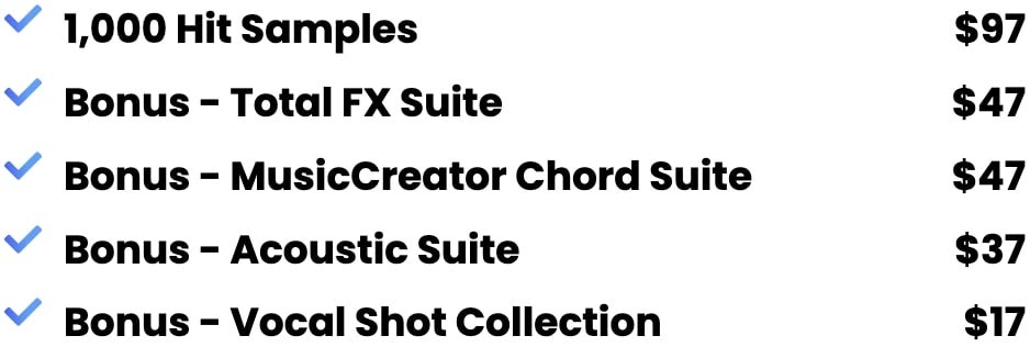 Ultimate Sample Pack | Special offer